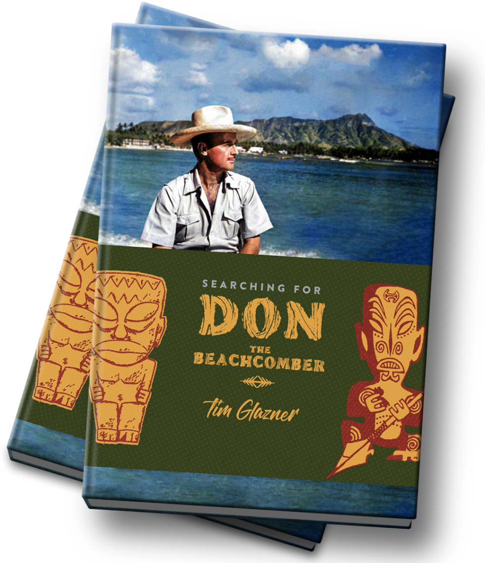 The Book - Searching for Don the Beachcomber